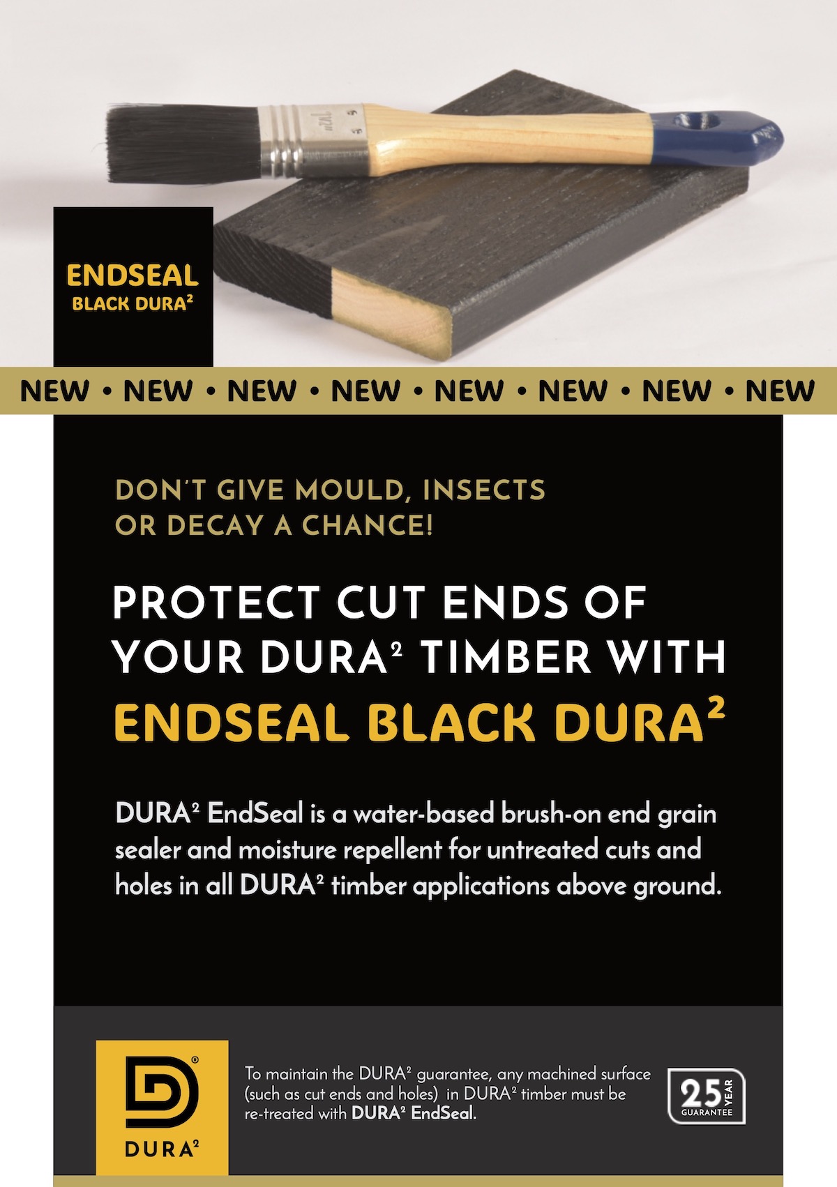 EndSeal Black - DURA2 - UK